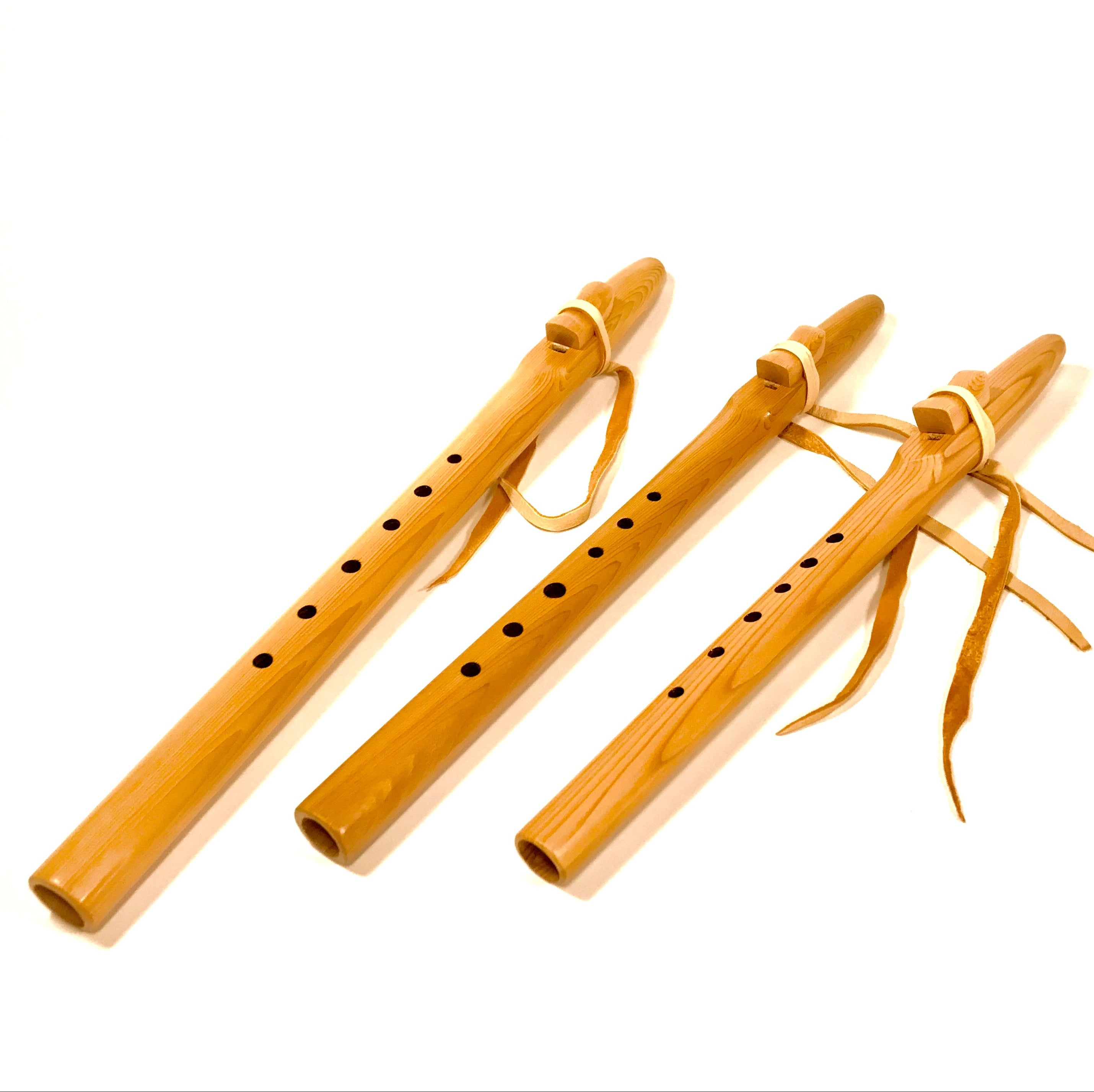 Beginner Flutes - Mid Range Keys - NAF minor - Made to Order – Singing ...