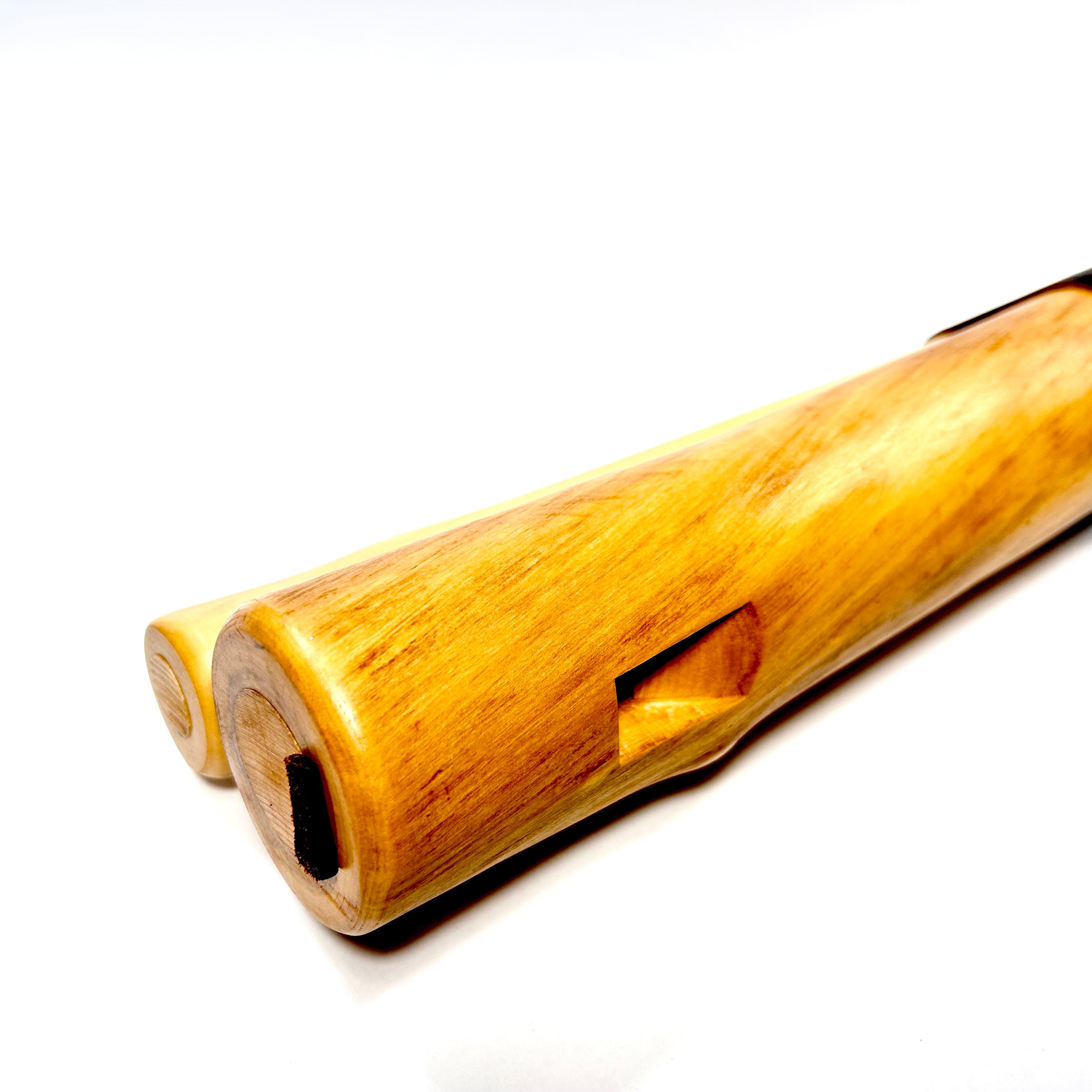 Elder Wood FuKara-Slovakian OverTone Bass Flute with Mid Eastern Scale ...