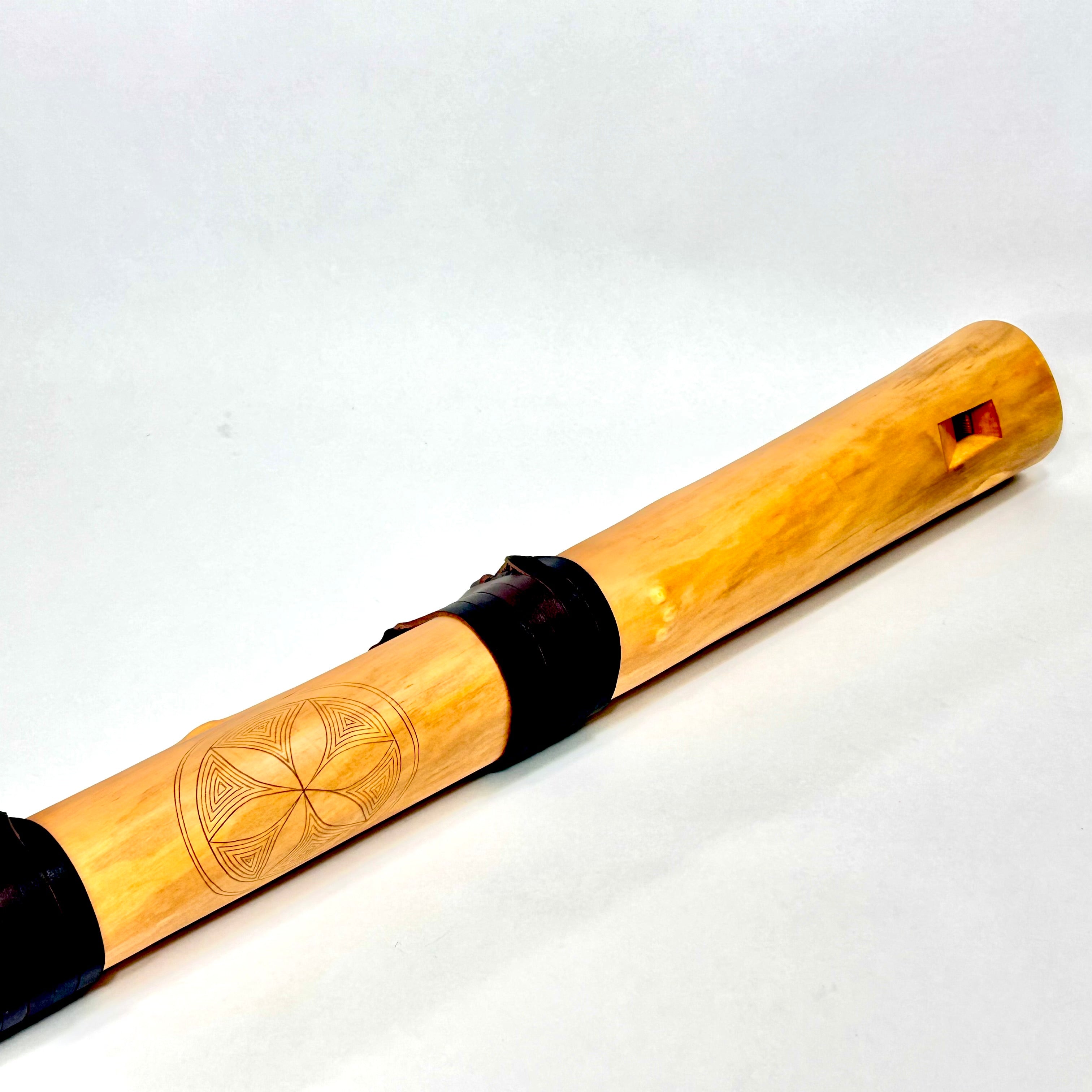Elder Wood Fujara-Slovakian OverTone Bass Flute! - Key Of G-Pre Order ...