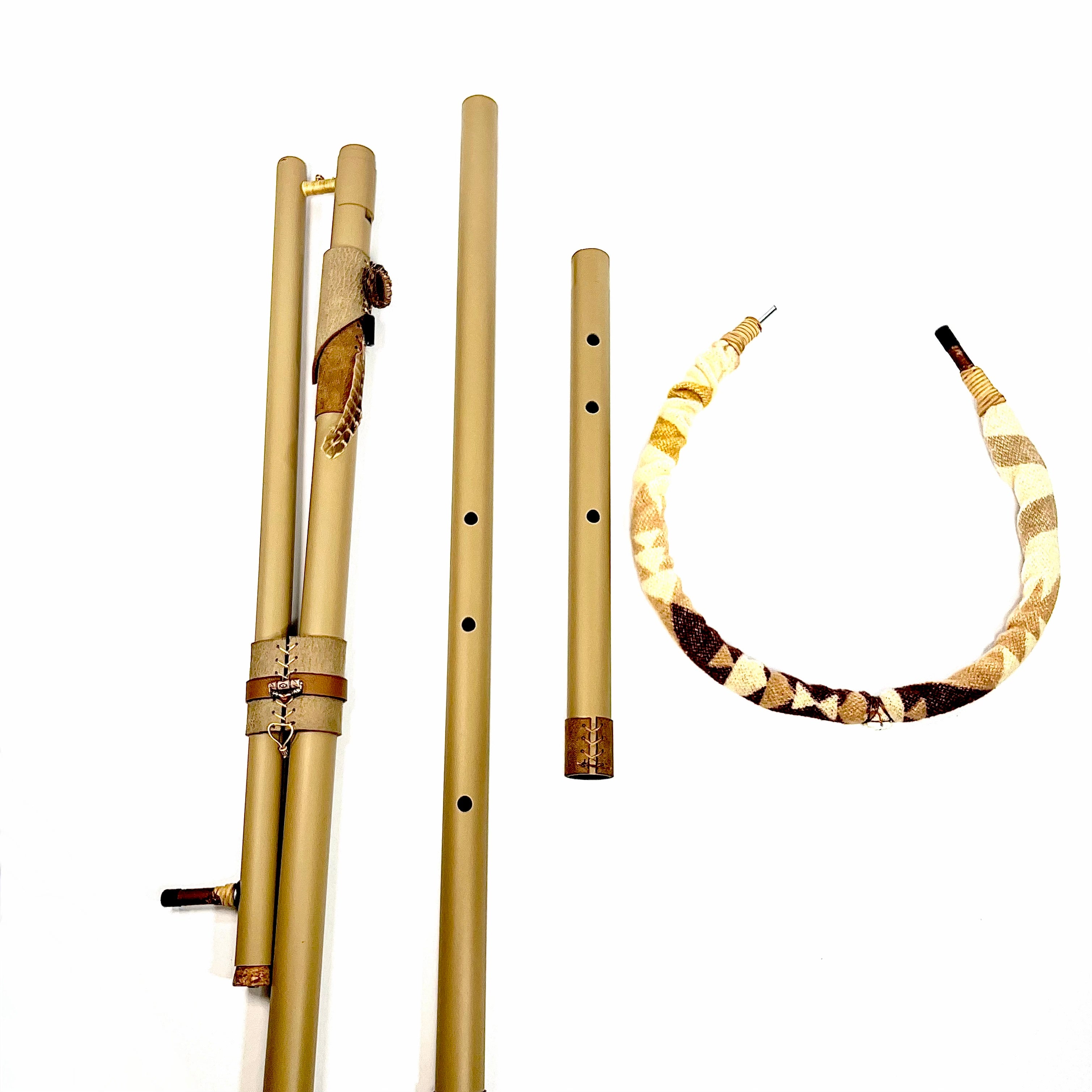 NEW PVC Fujara- Various Keys and COLORS- PRE ORDER – Singing Tree Flutes