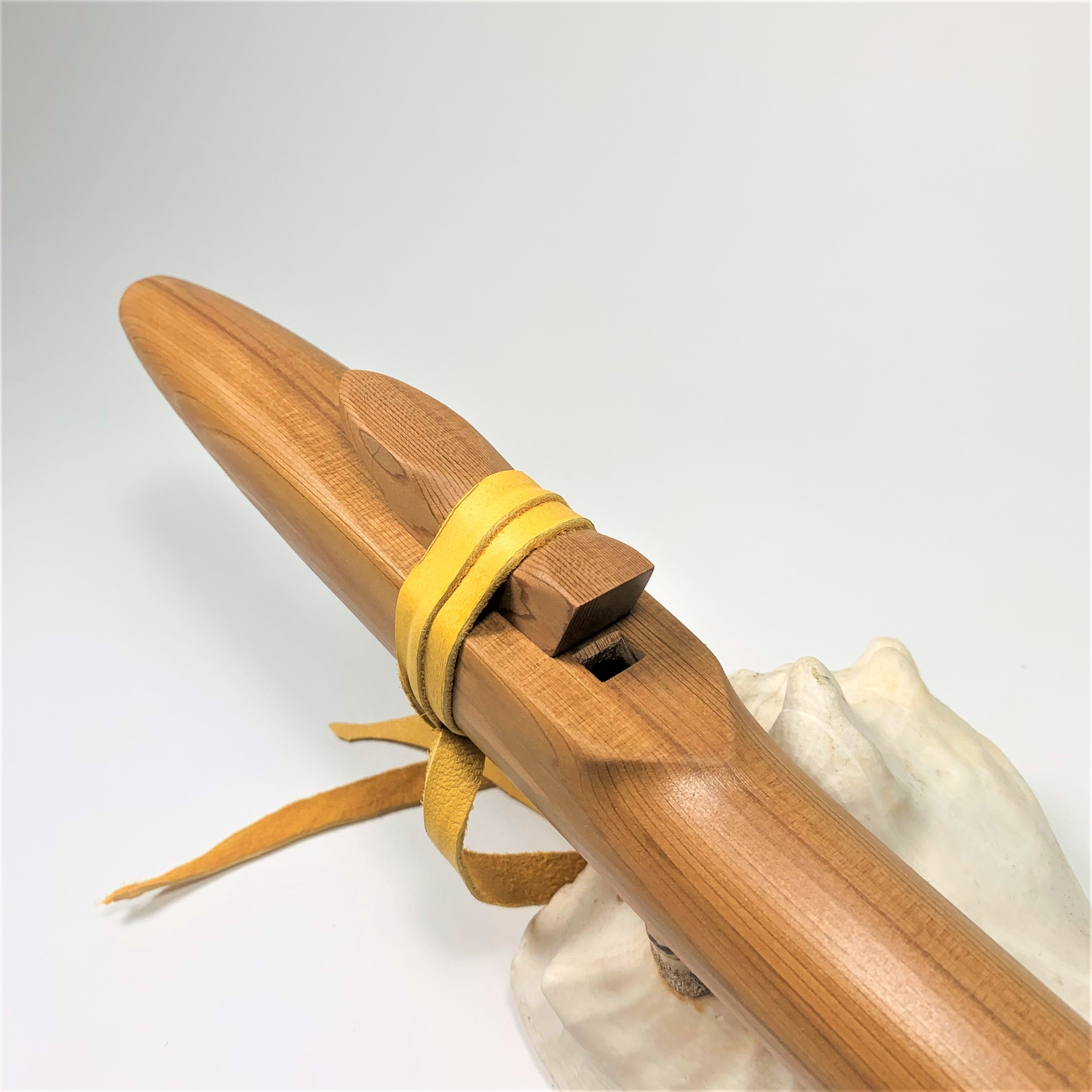 Western Cedar No Frills - NAI Mid Range Keys E to G# Flute -Made to Or ...