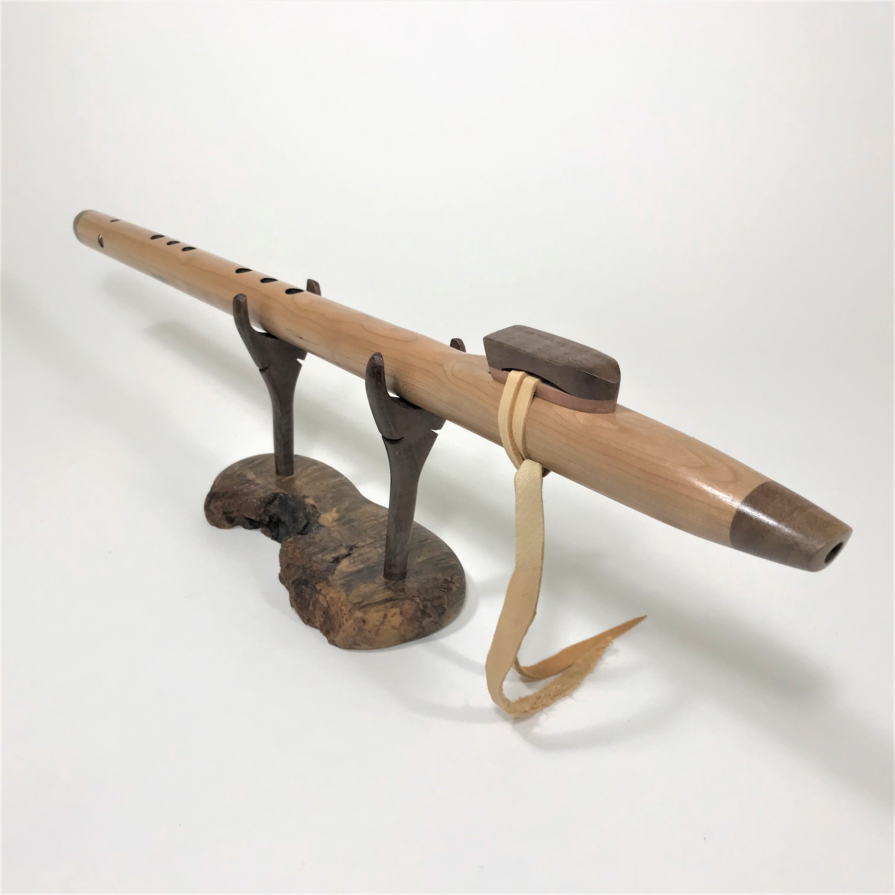 Native American Wood Flute in Anasazi - By SingingTree Flutes – Singing ...