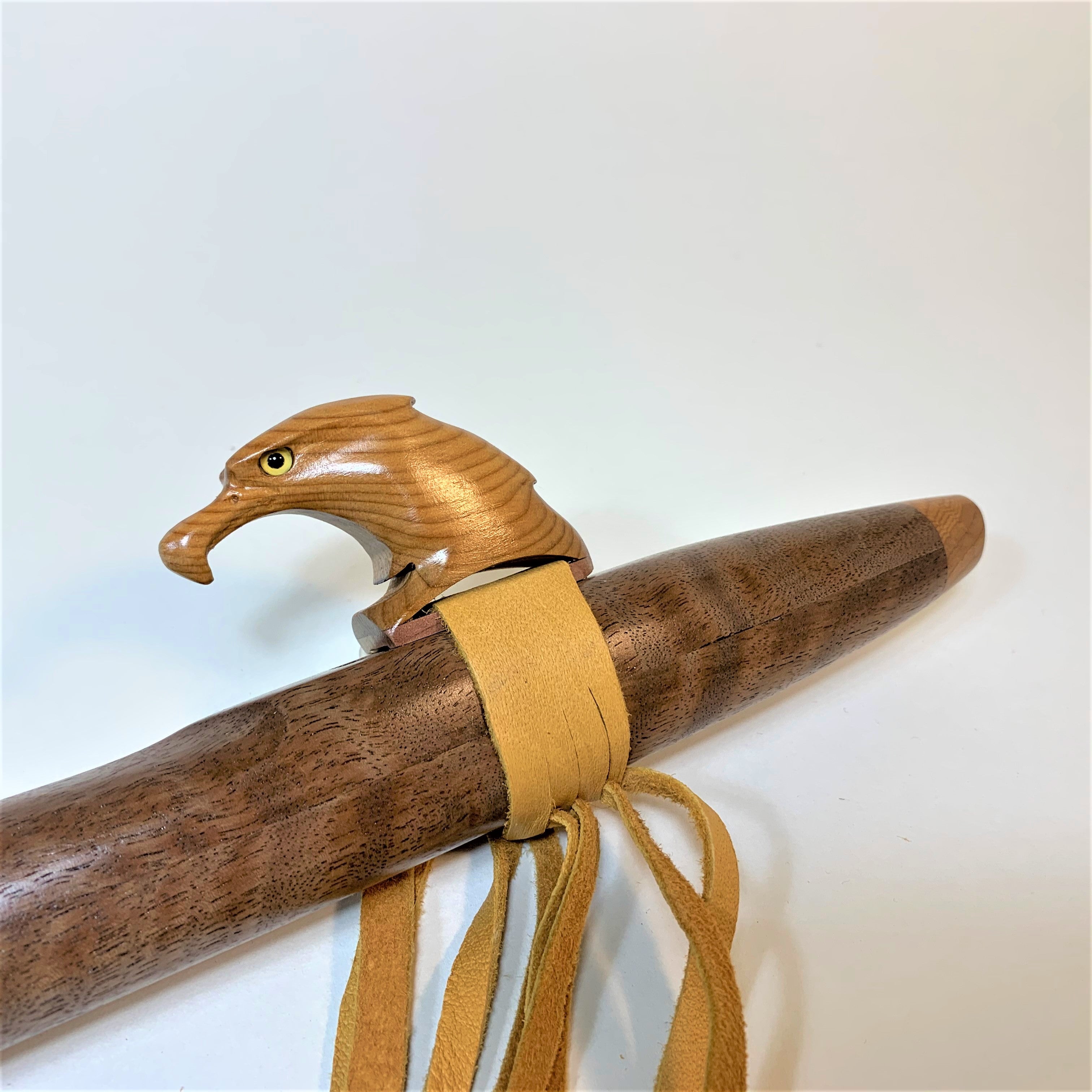 Walnut Eagle Native American Flute Singing Tree Flutes